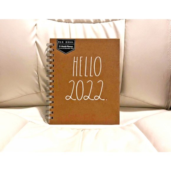 Rae Dunn | Office | Rae Dunn 222 Monthly Planner | Poshmark